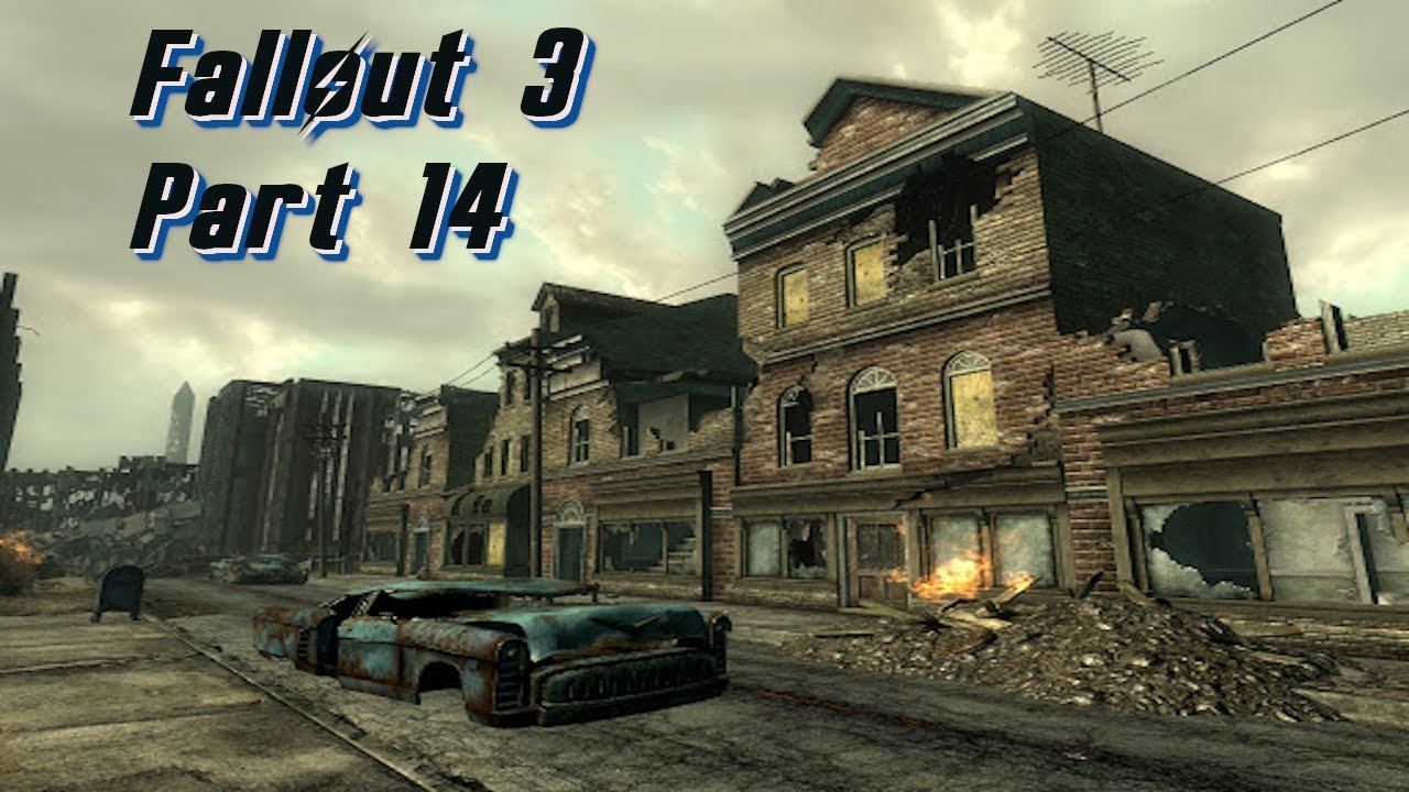 Fallout 3 Part 14: Grayditch - YouTube