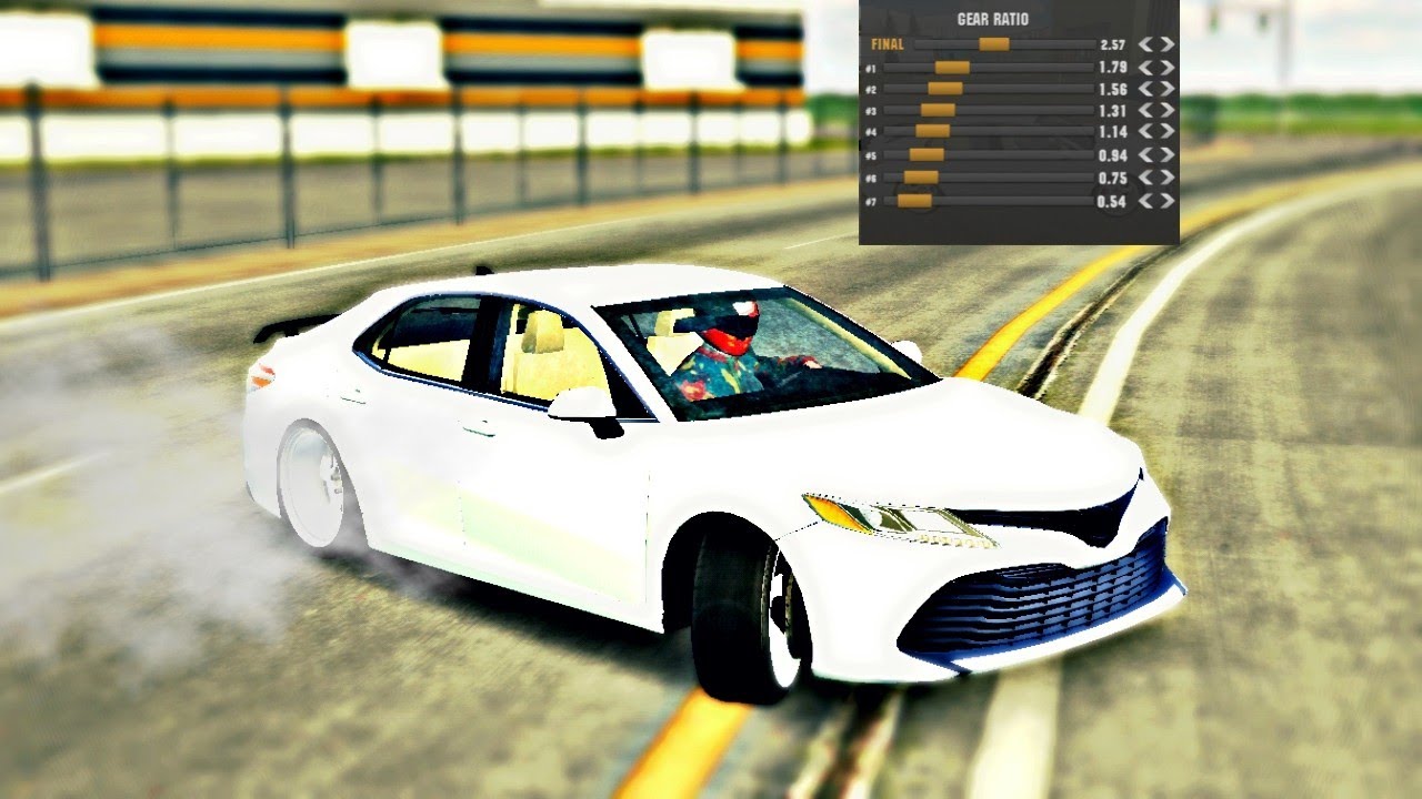 Toyota Camry Drift Setup | DKWolfgang - YouTube