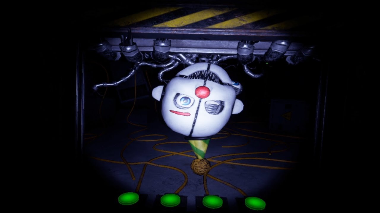 ENNARD IS HUNTING ME FROM THE VENTS | FNAF VR Help Wanted - YouTube