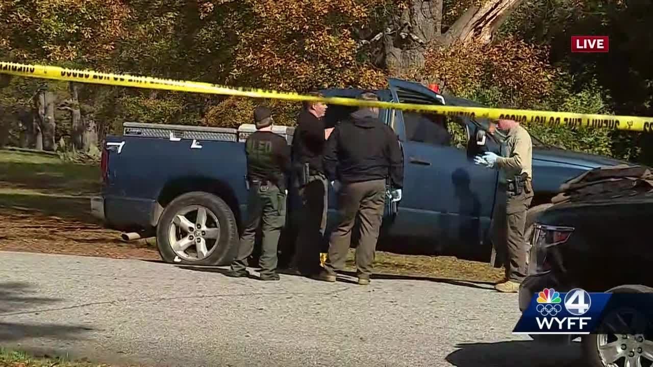 Greenville County Deputy Shot In The Leg Suspect Detained Sheriff