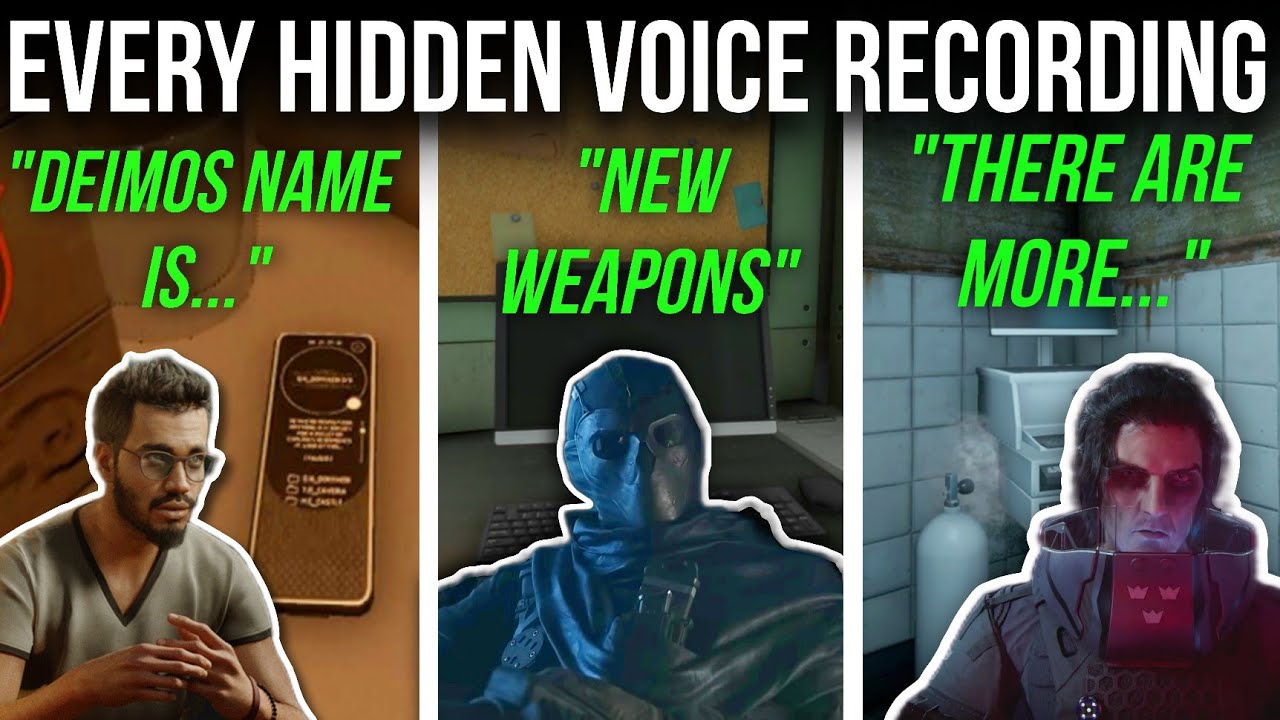 Every Hidden Voice Recording on "Lair" - Harry FOUND Deimos' Identity ...