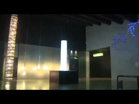 Installation of Swarovski Crystal Palace Collection at the Cafesjian Center for the Arts
