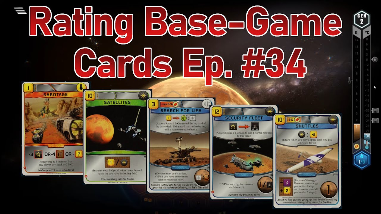Rating Base Game Cards - Ep. #34 - YouTube
