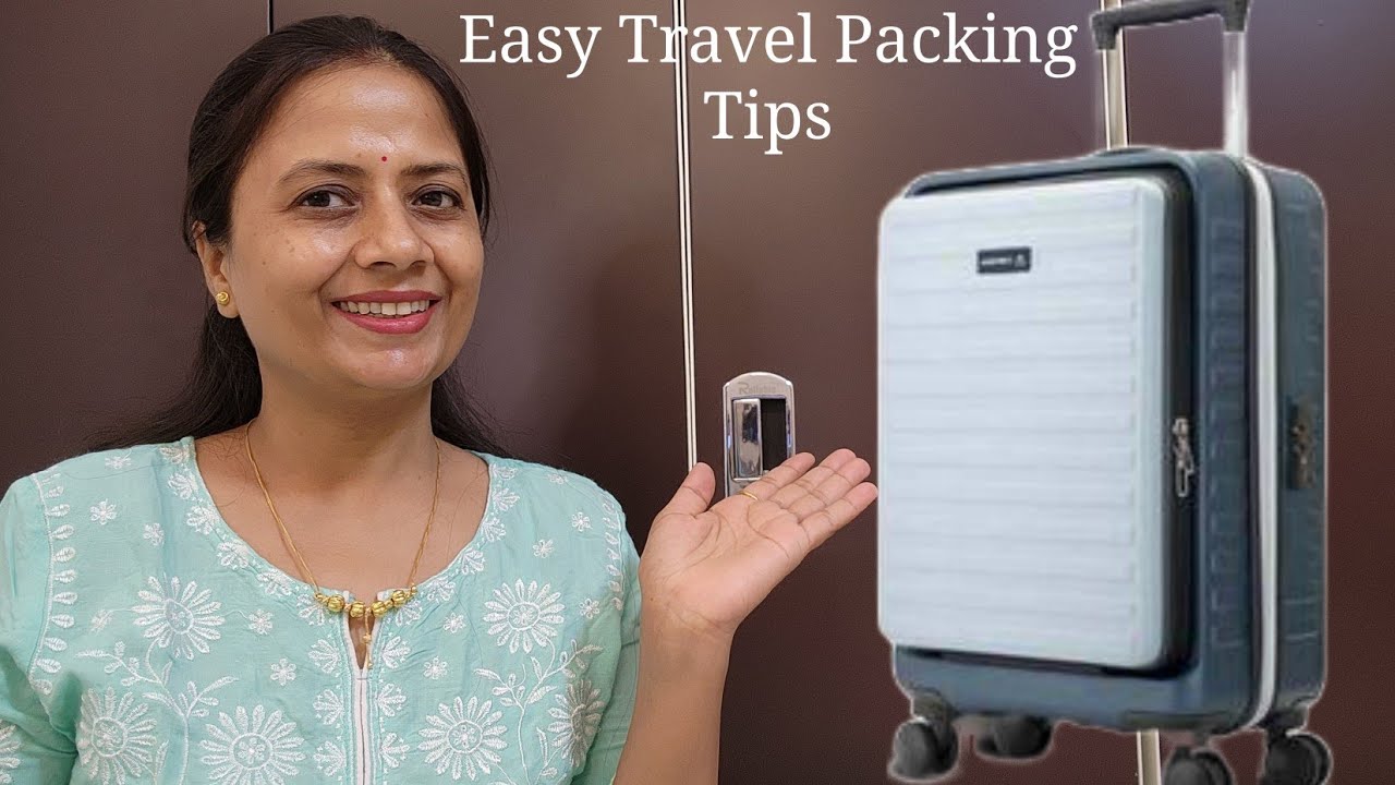 Practical & Simple Travel Packing Tips - घर की चीज़ों से कैसे Organized ...