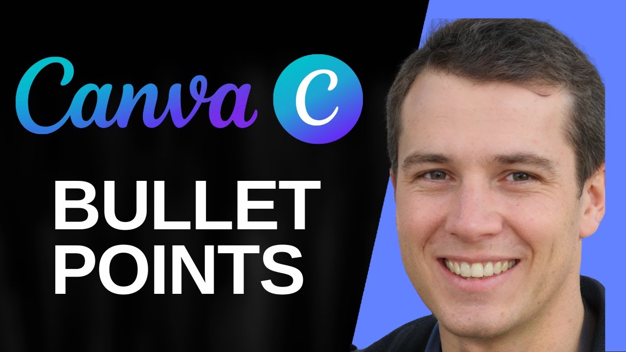 How to Add Bullet Poinats in Canva (Full Guide) - YouTube