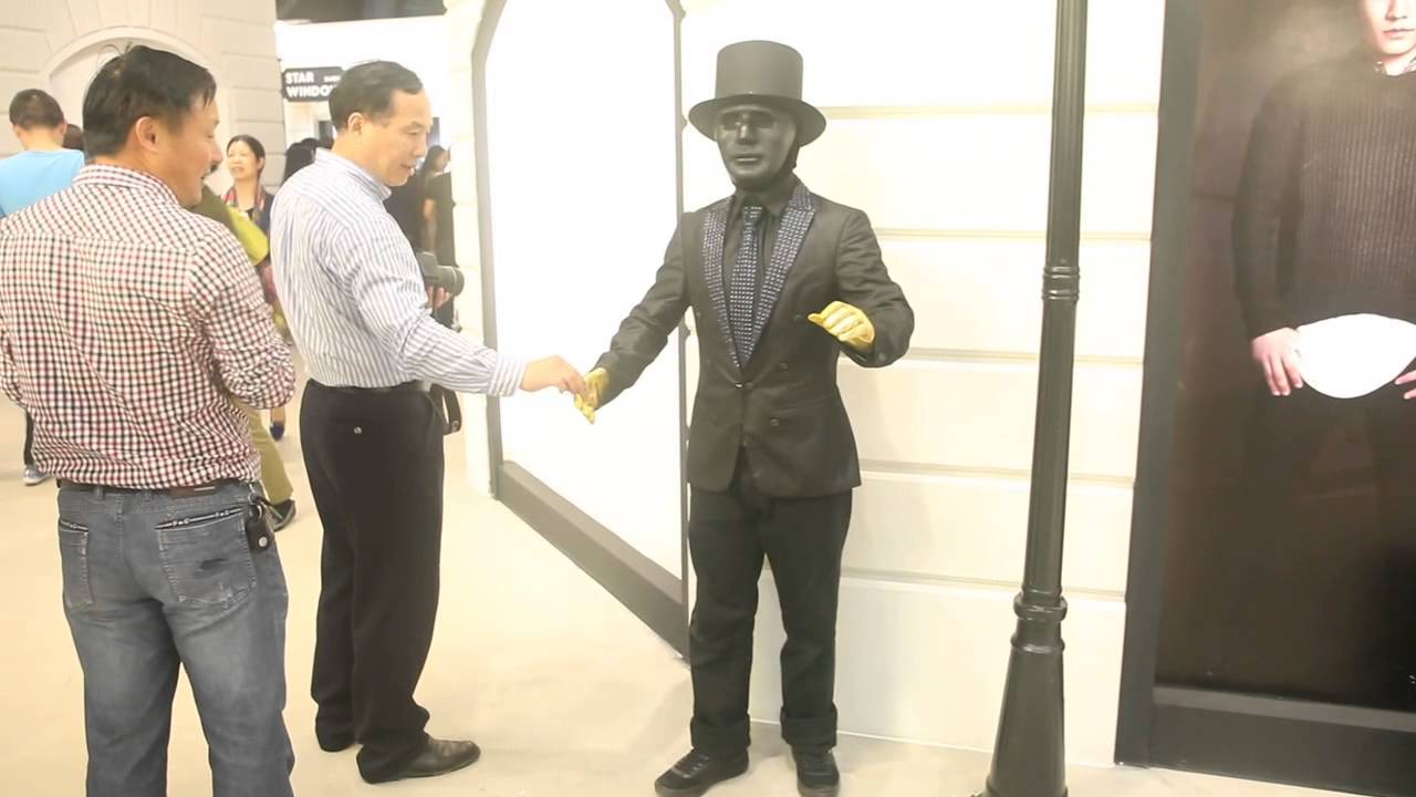 best robot dance mime - YouTube