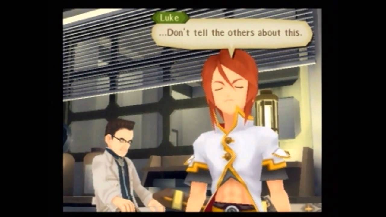 Tales of the Abyss - 157 - Medical Examination - YouTube
