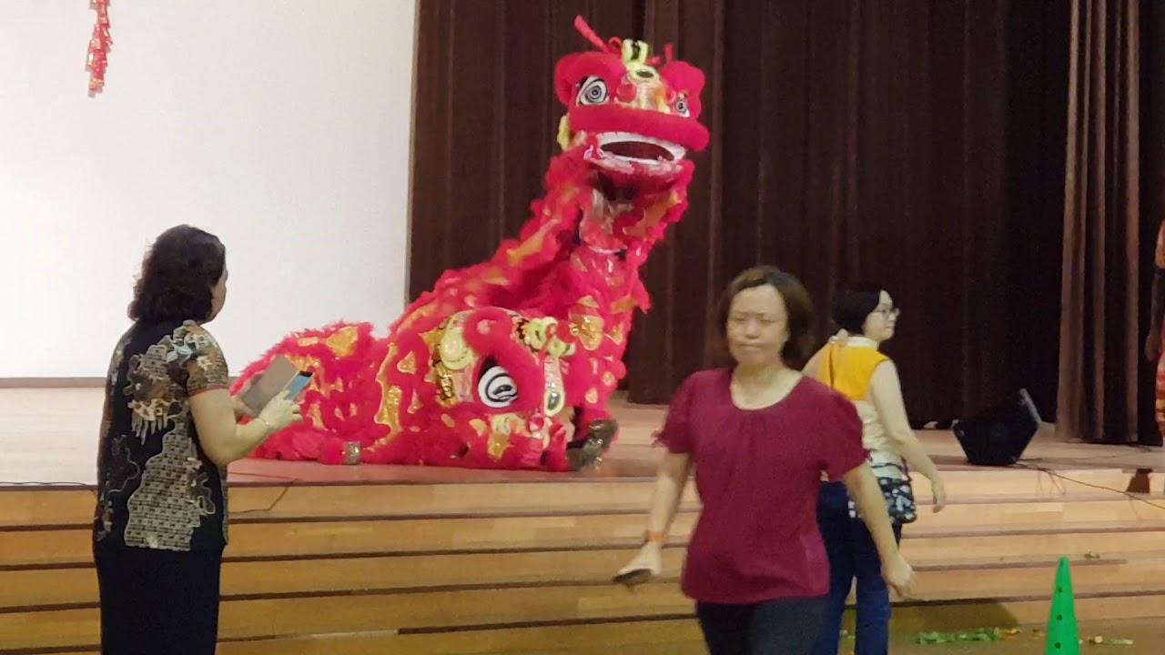 Punggol View Primary School Celebrating Lunar New Year in 2019 - YouTube