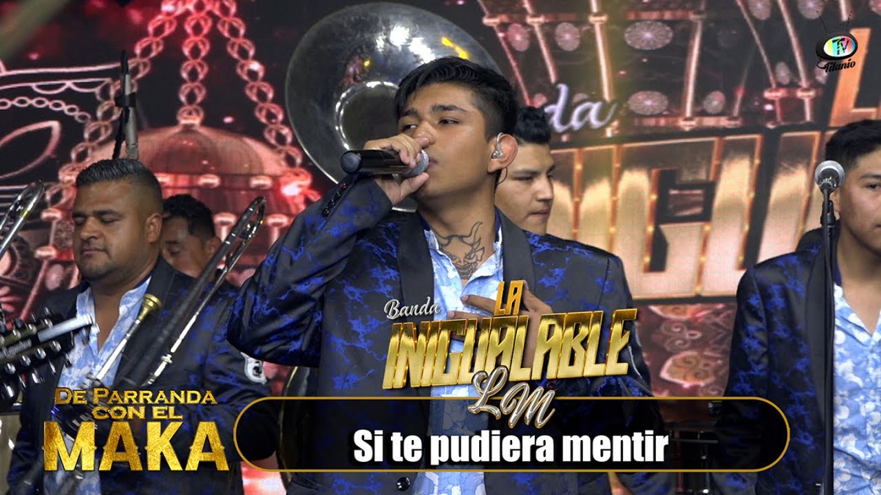 La Inigualable LM - Si te pudiera mentir (Video Oficial) - YouTube