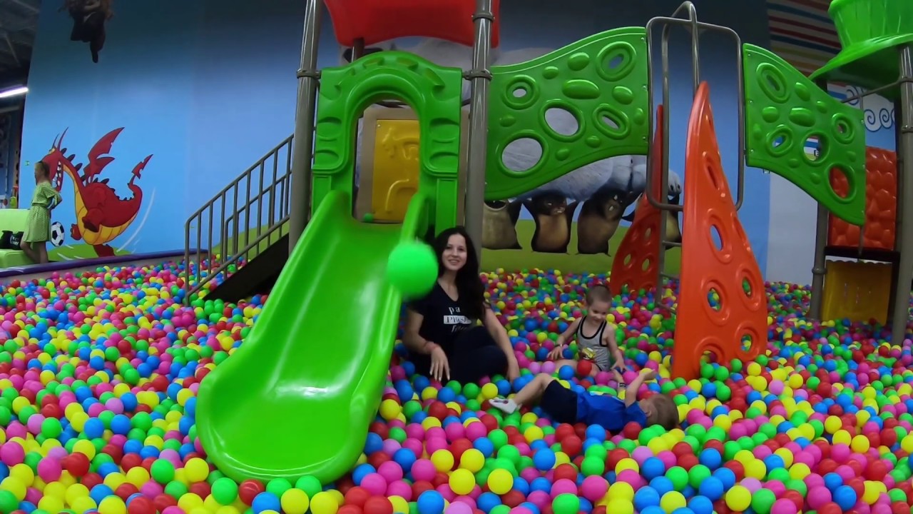 Fly park | Запорожье | Играем - YouTube