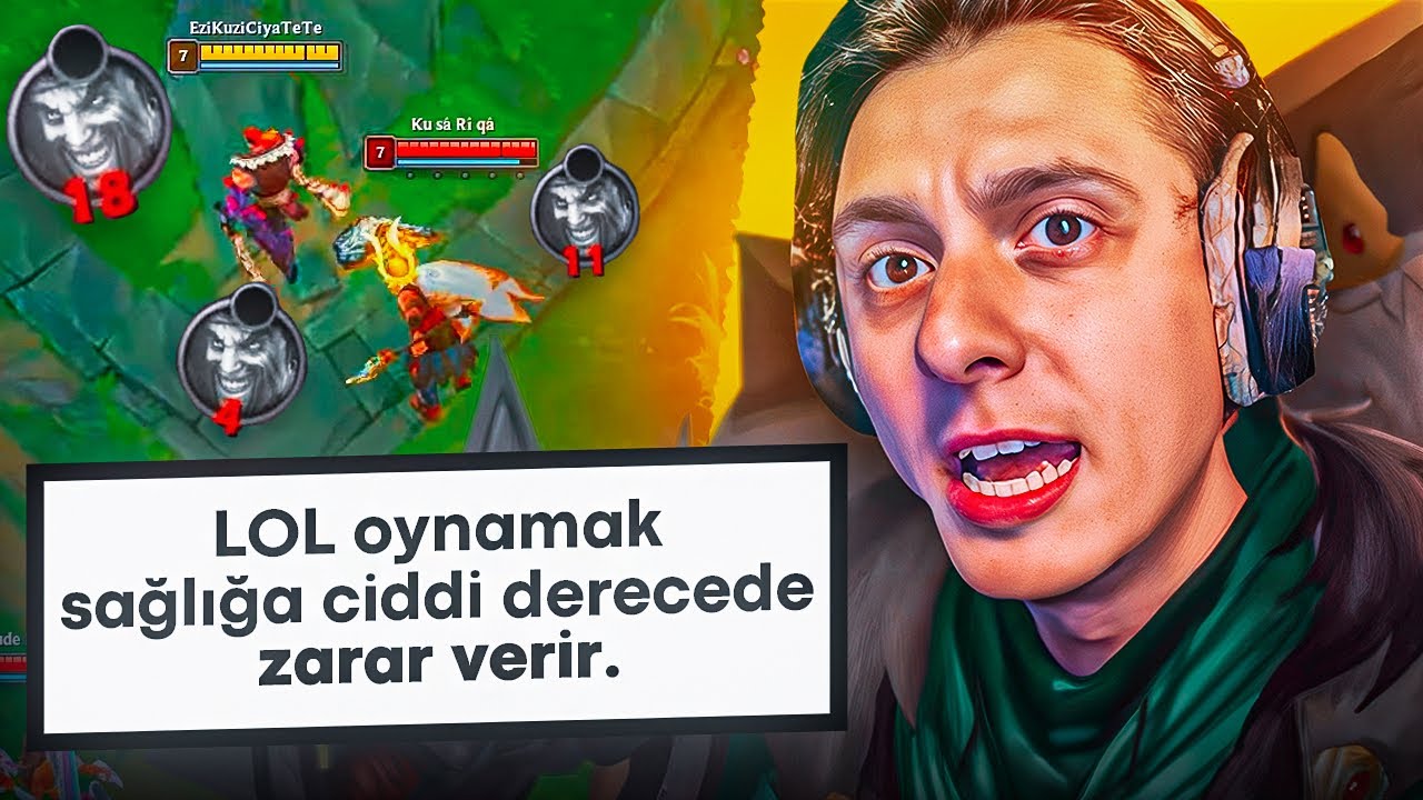 HER ŞEYİ DENEDİM AMA TAKIM SATTI | LEAGUE OF LEGENDS - YouTube