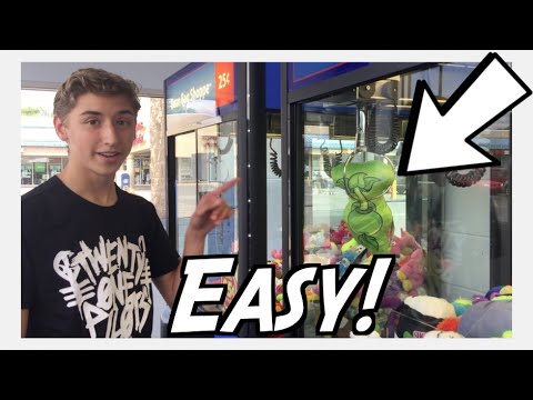 ★Easiest Plush To Win?!? Plants Vs Zombies Claw Machine Wins ...