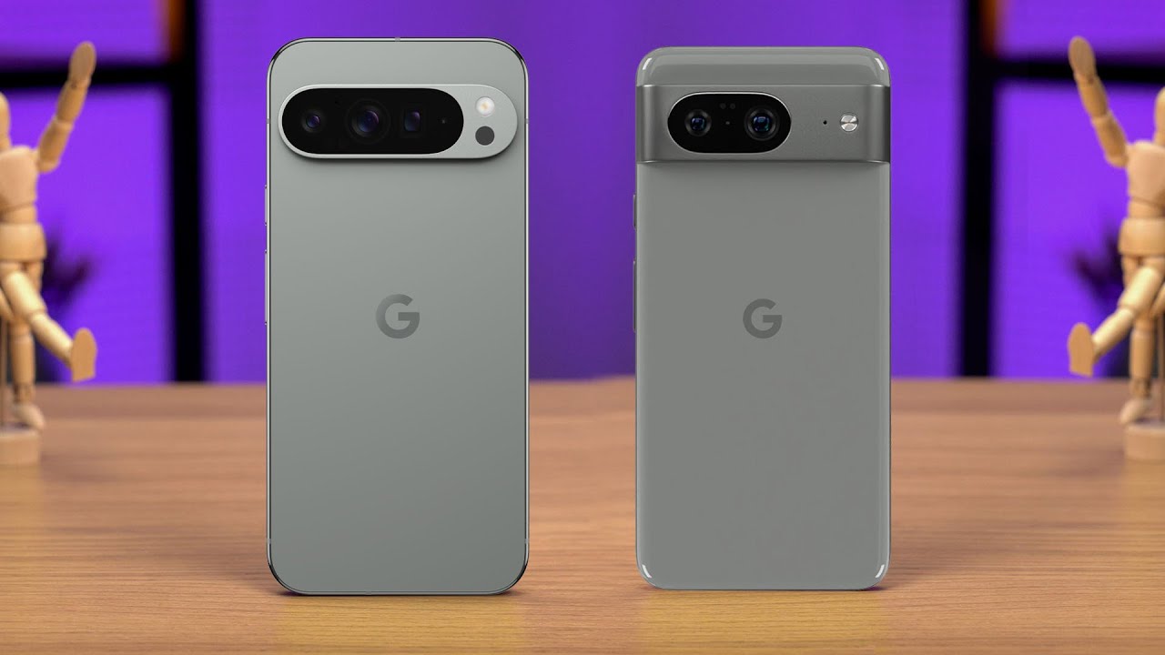 Google Pixel 9 Pro XL VS Google Pixel 8: Which one is Best? - YouTube