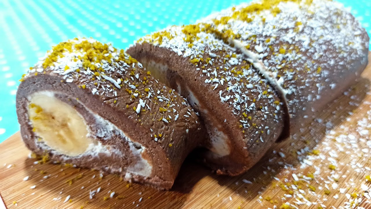 Banana Rolat - The best and most delicious dessert in the world without ...