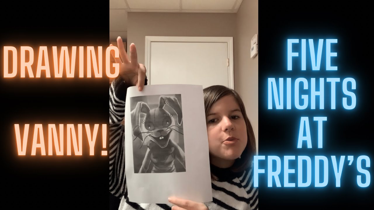 Come draw VANNY with me - YouTube
