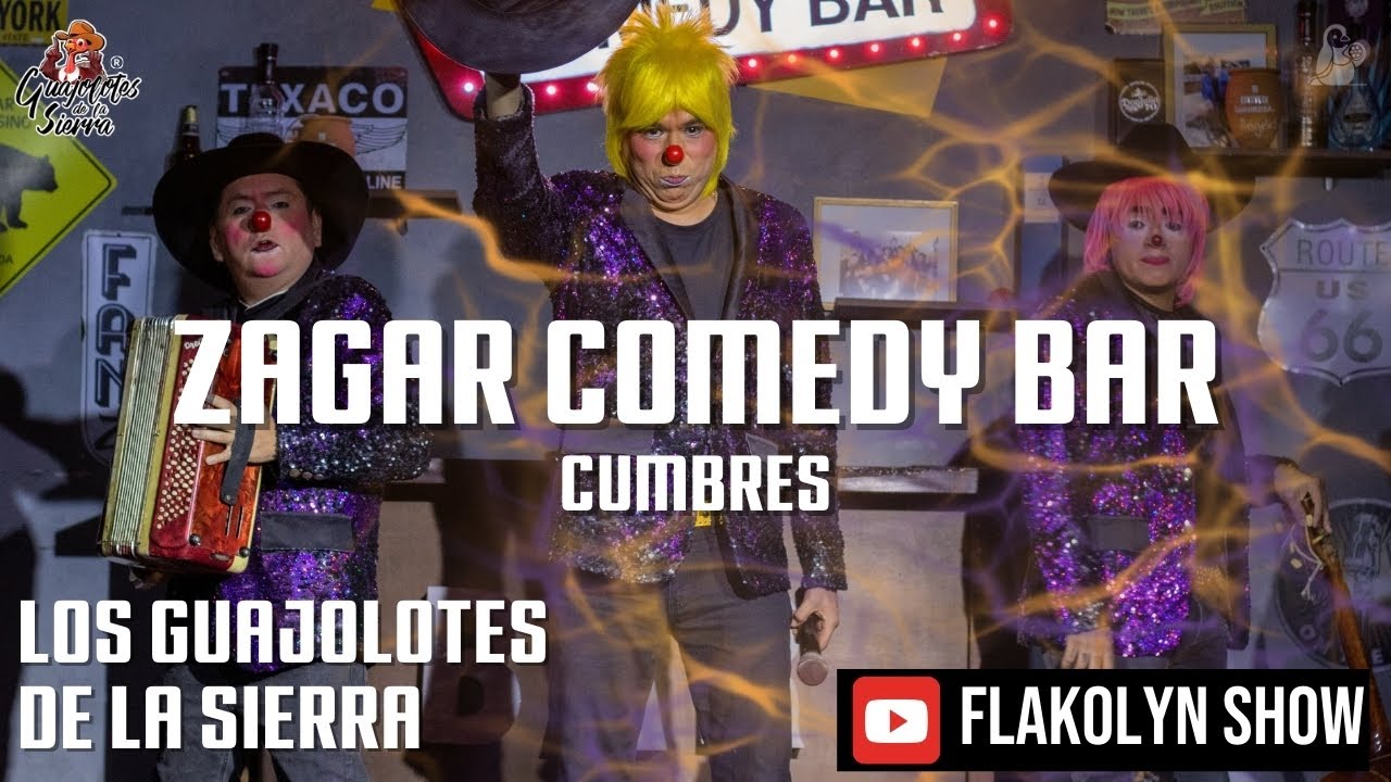 El Show de Los Guajolotes | Zagar Comedy Bar | Cumbres Monterrey 2025 ...