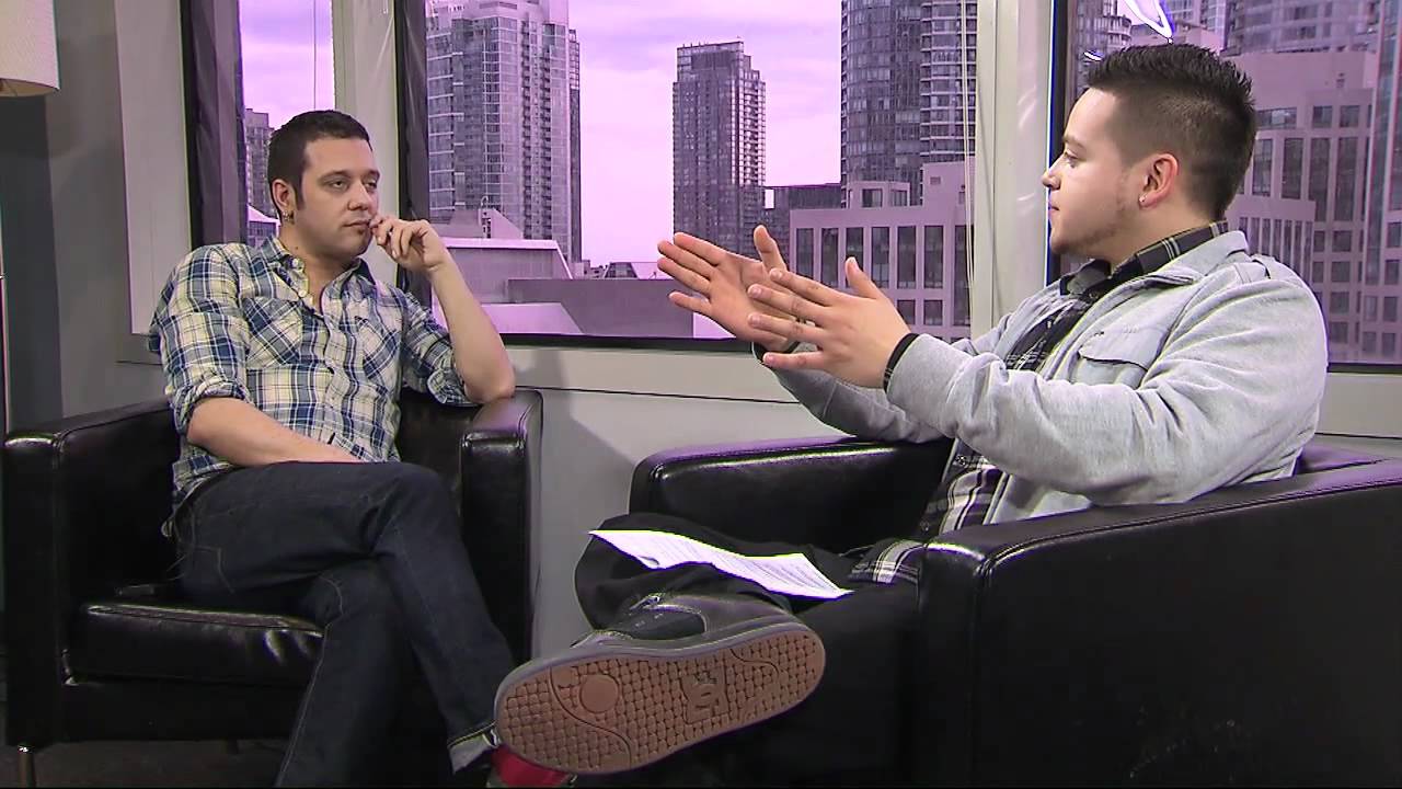 George Stroumboulopoulos aka Strombo talks hip-hop with HipHopCanada ...