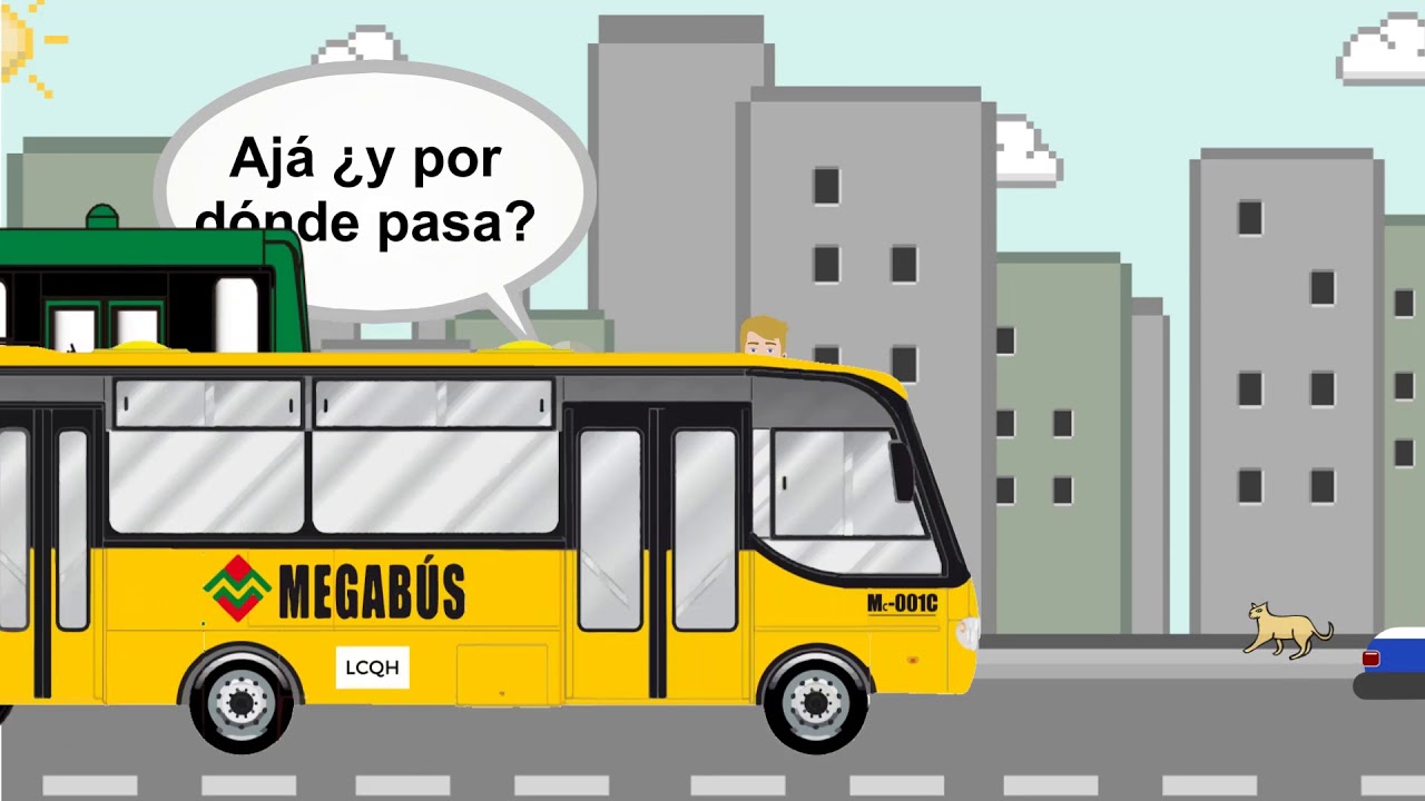 ¿Cómo funciona nuestro Sistema de Transporte Integrado? Megabús - YouTube