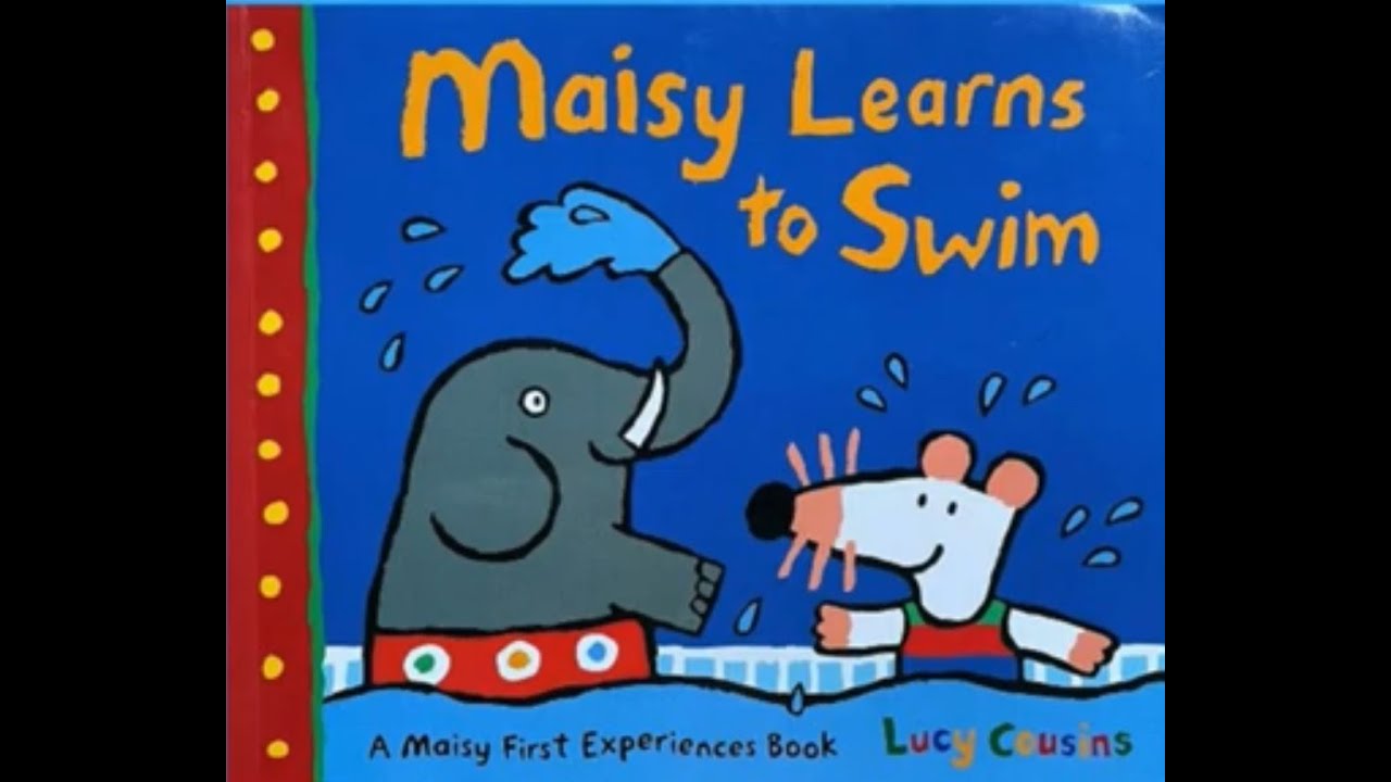 Maisy Learns to Swim by Lucy Cousins, read aloud bedtime story - YouTube