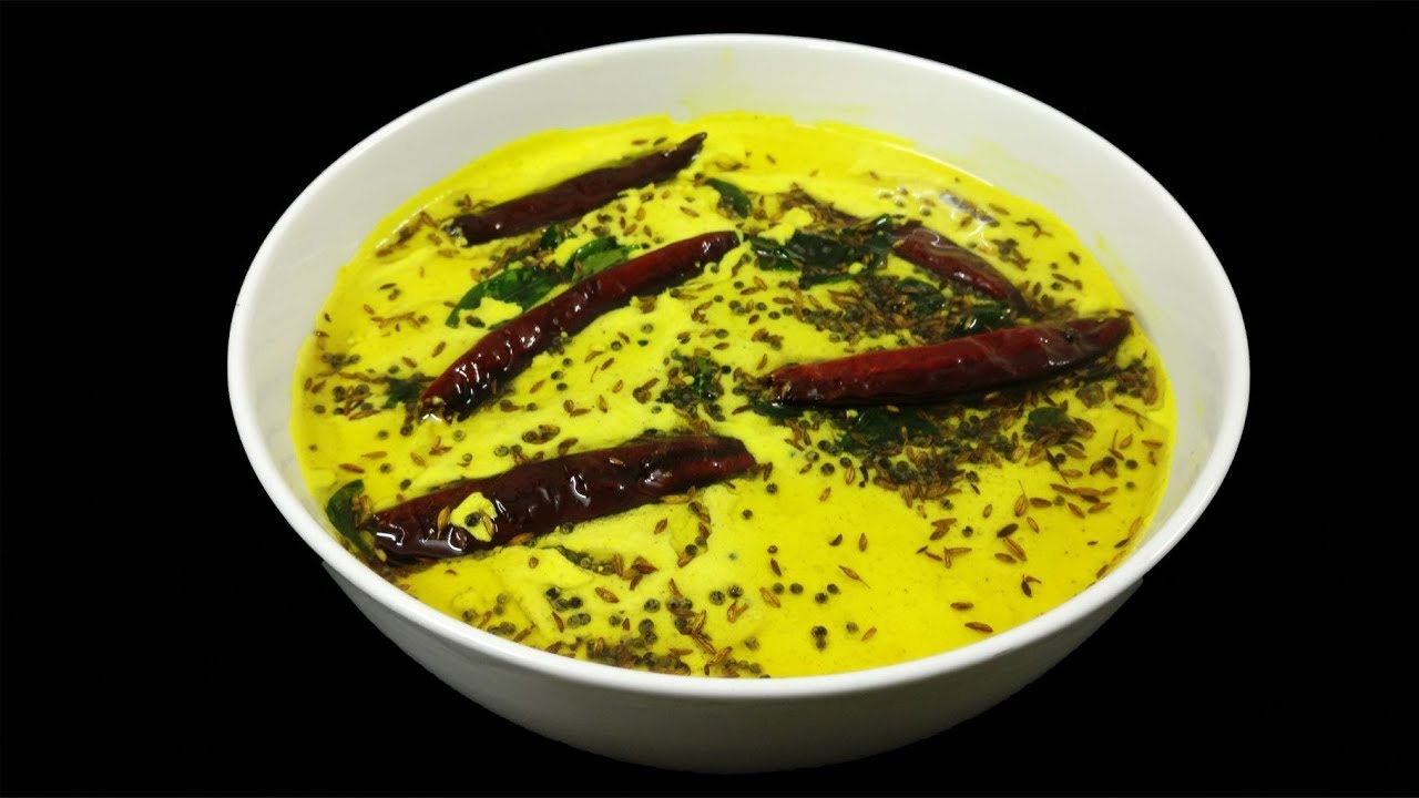 Kachi Kadhi Recipe - How to Make Authentic Kachi Kadi at Home - Easy ...
