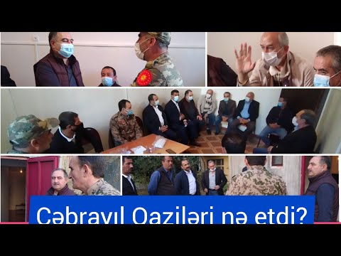 Cəbrayıl Qaziləri cəbhə üçün nə etdi?