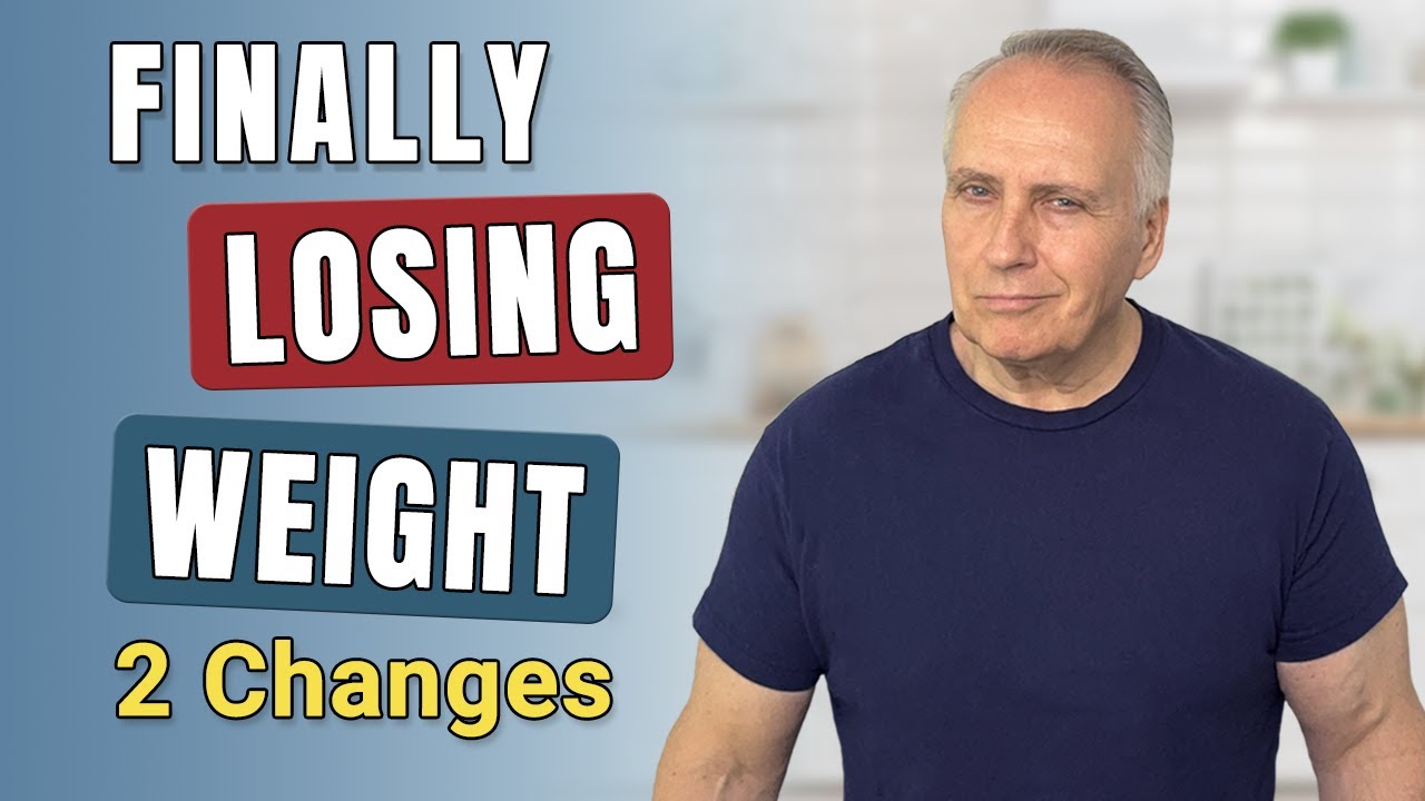 Two Simple Changes That Finally Helped Me Start Losing Weight - YouTube
