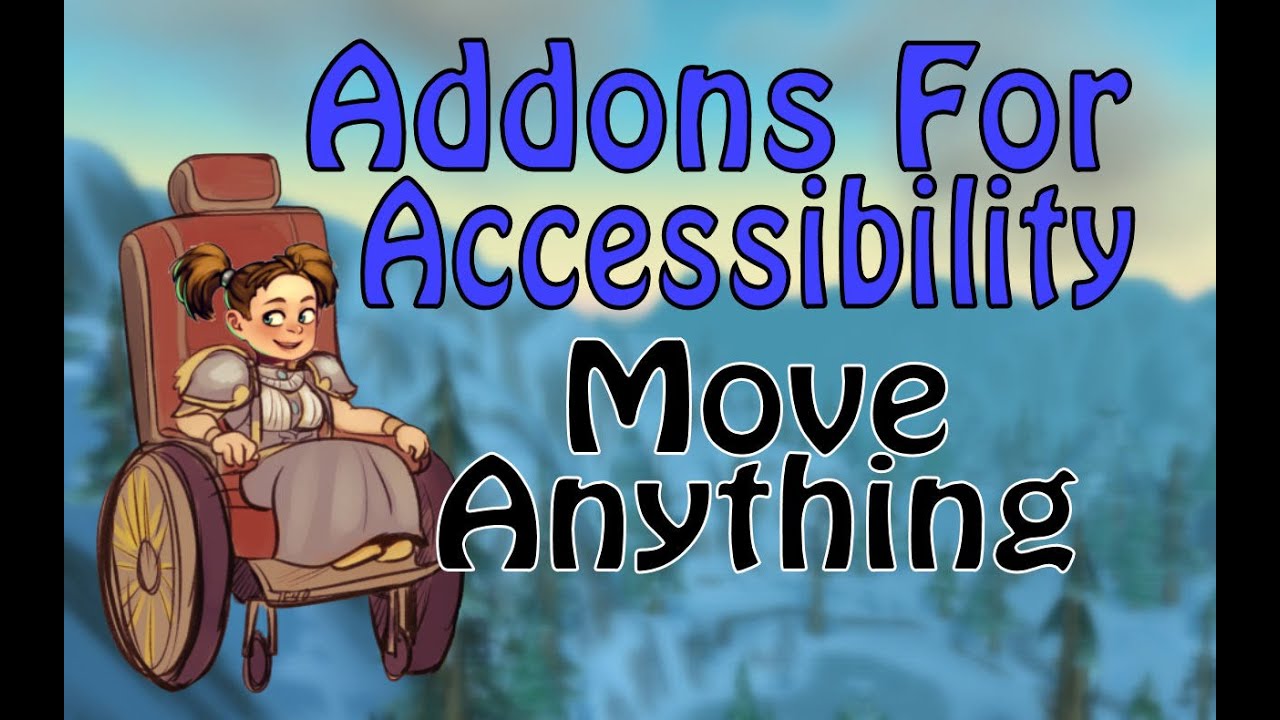 MoveAnything - Addons for Accessibility (World of Warcraft) - YouTube