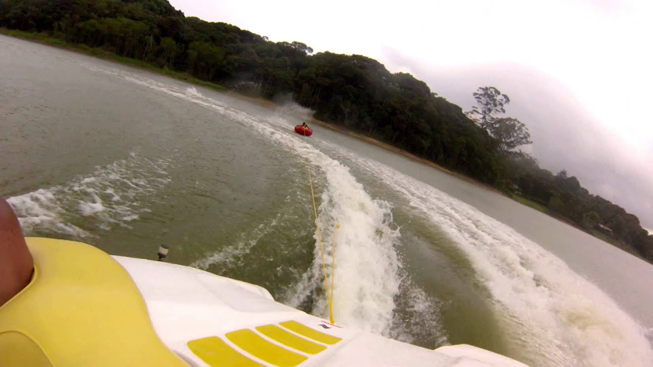 PASSEIO DE DISK BOAT - RIACHO GRANDE 01/01/14 - YouTube