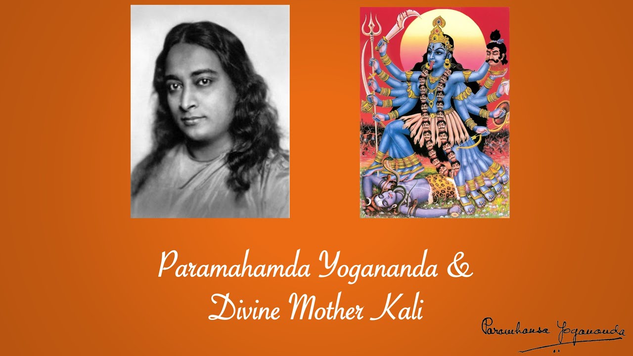 Divine Mother Kali appearing before Paramahamsa Yogananda | Conversations with Yogananda | - YouTube