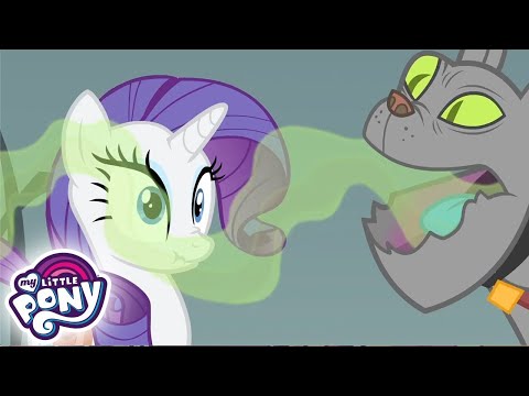 Rarity Kaçırıldı! Elmas Köpekler ve Mücevher Avı 💎 - My Little Pony Türkçe