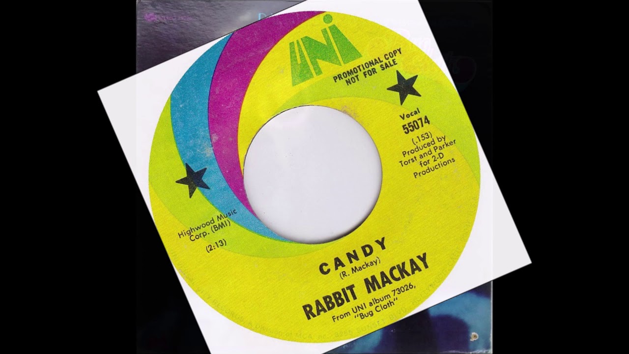 Rabbit MacKay - Candy 1968 ((Stereo)) - YouTube