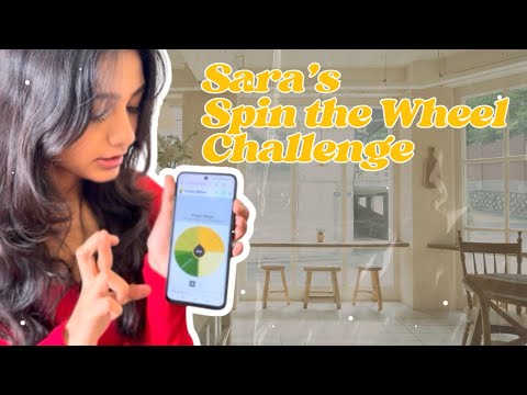 Sara’s Spin the Wheel (Escape Challenge)