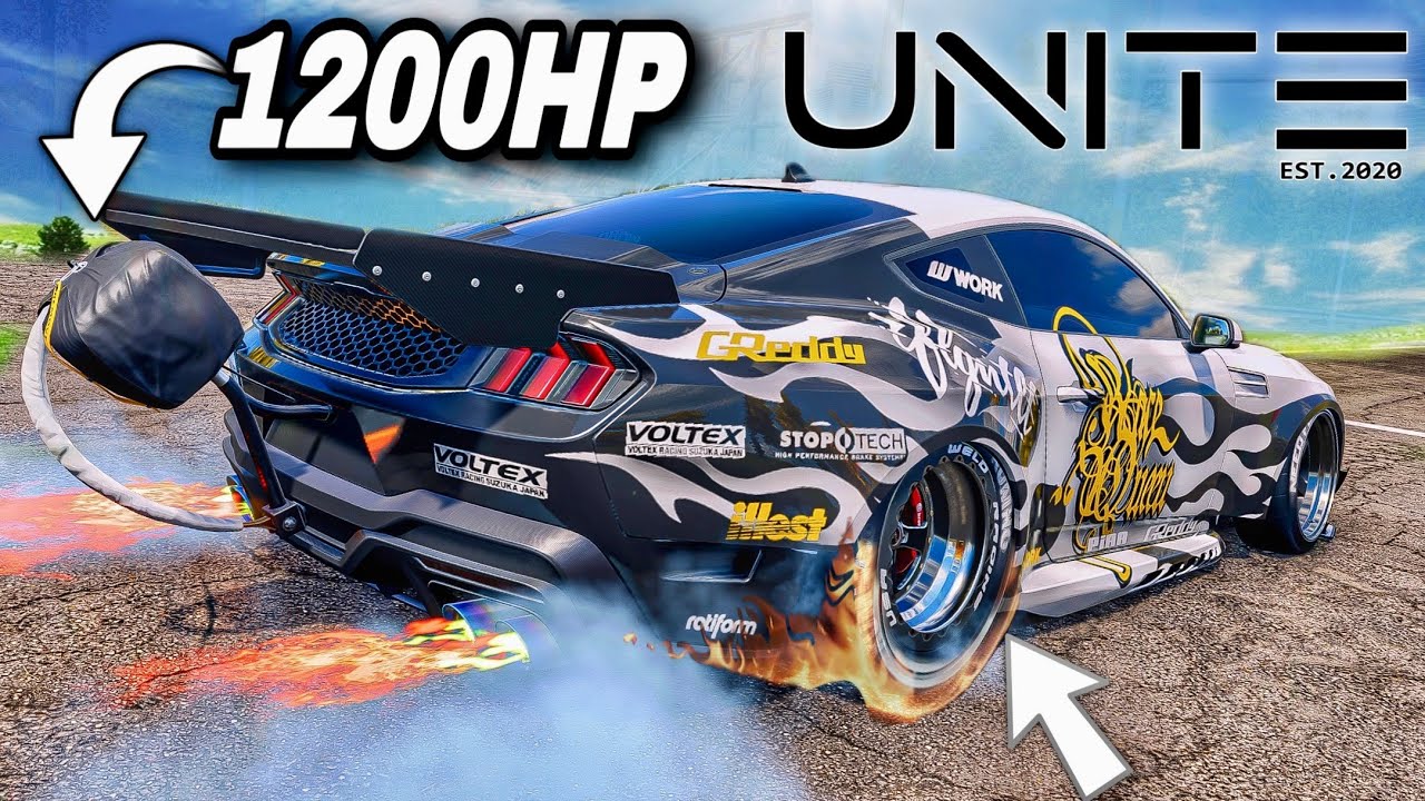 UNITE MOD, NOVO MUSTANG DARK HORSE DE DRAG ABSURDO! NFS: UNBOUND VOL 7 ...