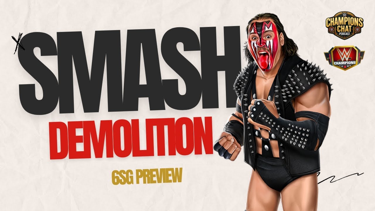 Here Comes the Smash "Demolition" - YouTube