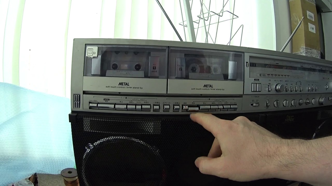 Sharp GF-909 - YouTube