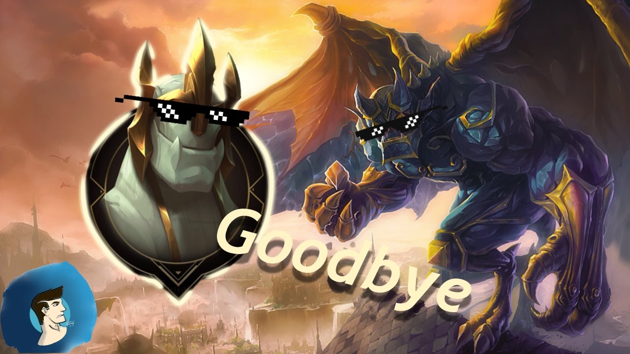 Say Goodbye to Old Galio - YouTube
