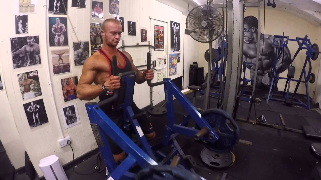 Temple gym workout - YouTube