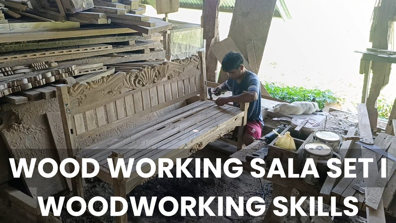 Woodworks Furniture I Tugas Door I Wood working Sala Set I Woodworking ...