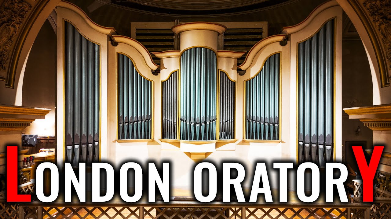 🎵 Organ Concert from the London Oratory // Ben Bloor #bisorganfestival ...