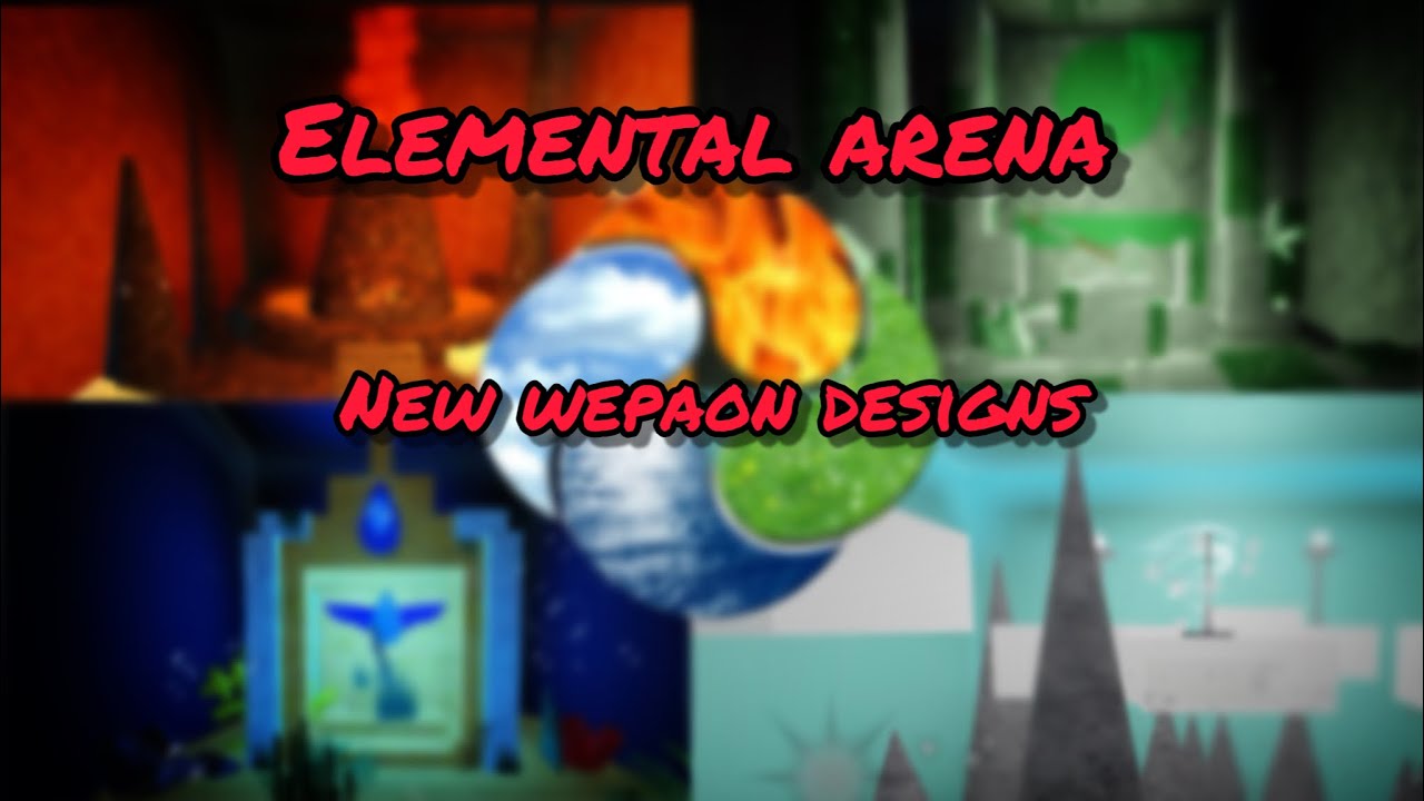 Elemental arena is getting new weapons soon - YouTube