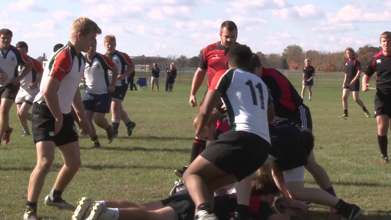 Springfield Tournament Missouri vs South Side U18 Rugby 2015 - YouTube