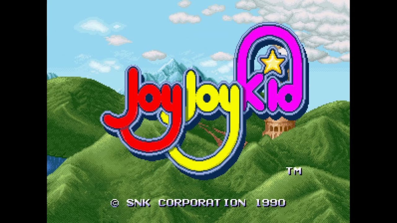 Joy Joy Kid (Arcade) - Opening/Demo - YouTube