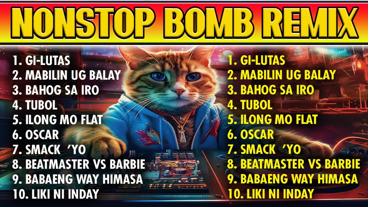 NONSTOP BOMB REMIX 2024 - YouTube