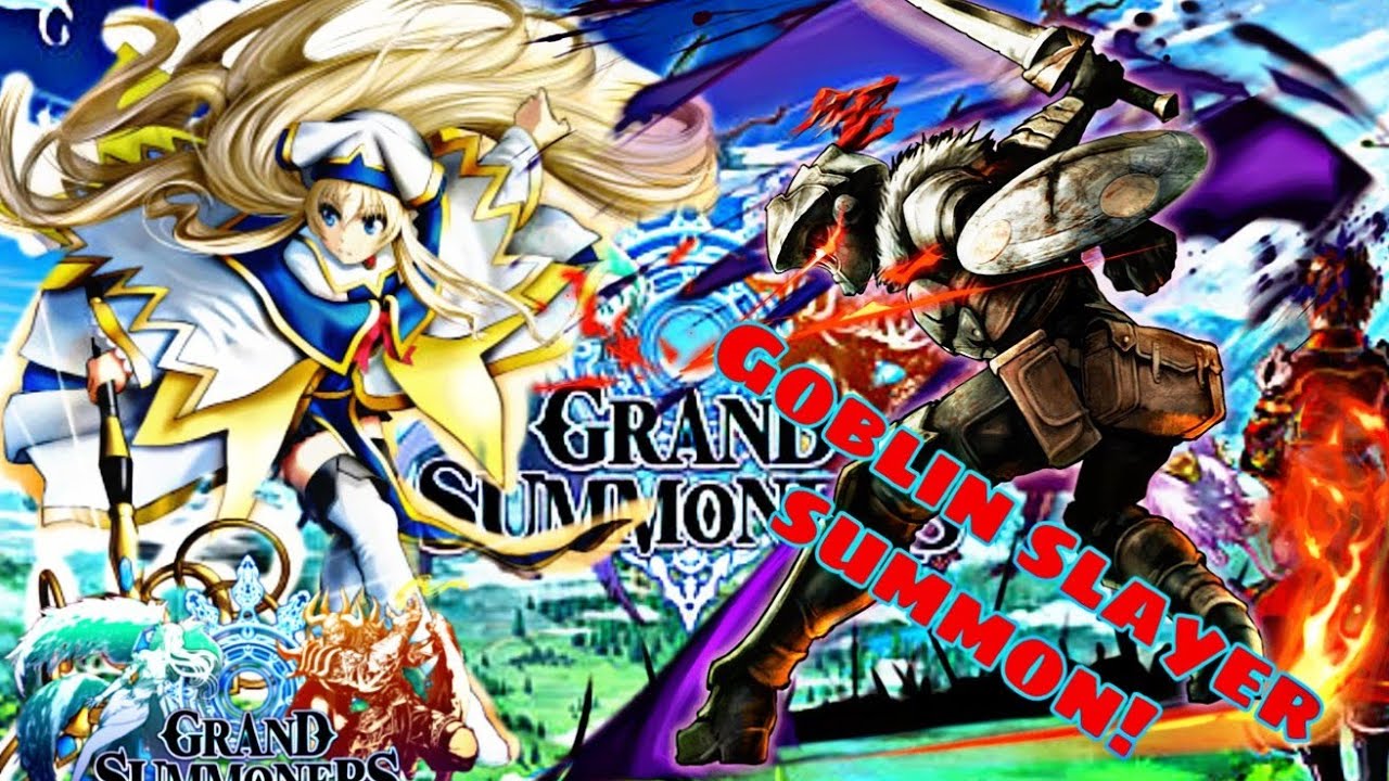GOBLIN SLAYER SUMMON! | Grand Summoners Summon - YouTube