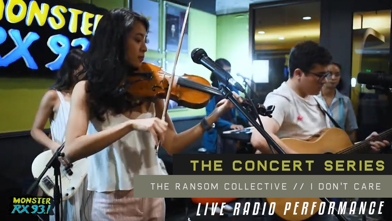 "I Don't Care" by The Ransom Collective | The Concert Series | RX931 ...