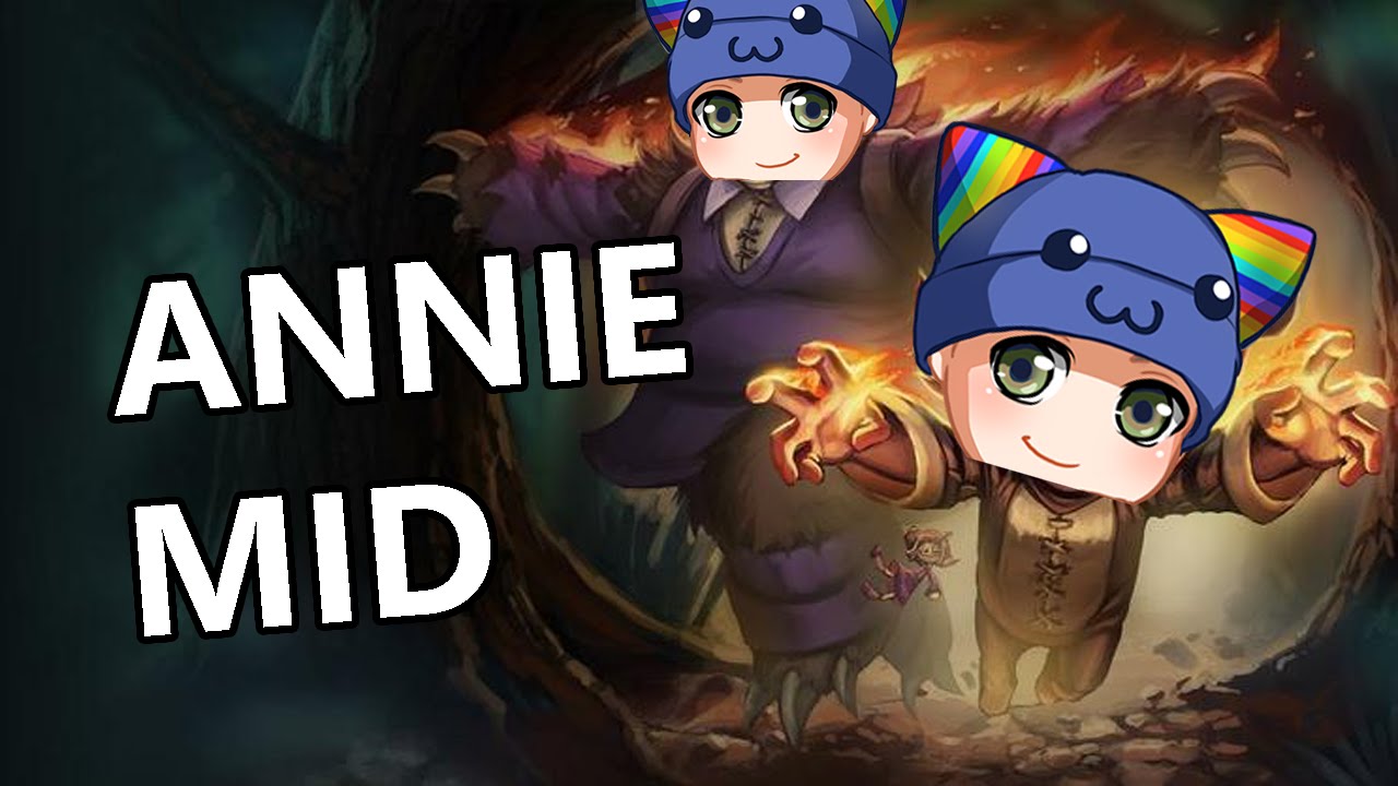 League of Legends - Annie Mid - Full Gameplay Commentary - YouTube