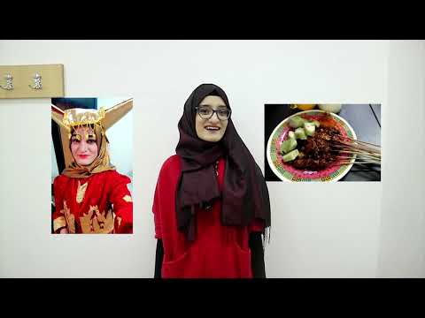 DIARY 5 TURKISH GIRL CAN SPEAK BAHASA İNDONESİAN