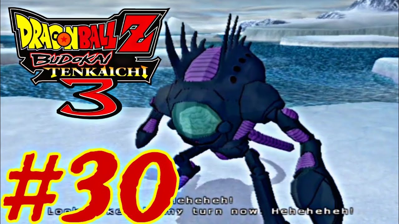 Dragon Ball Z Budokai Tenkaichi 3 - Story Mode #30 (PS2) | WEuNiTeD ...
