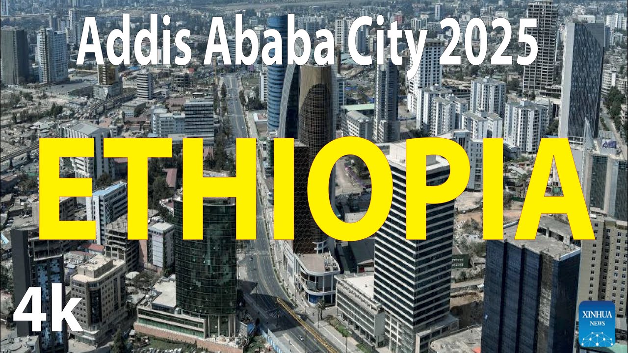 Addis Ababa City - Ethiopia 4K By Drone 2025 - YouTube