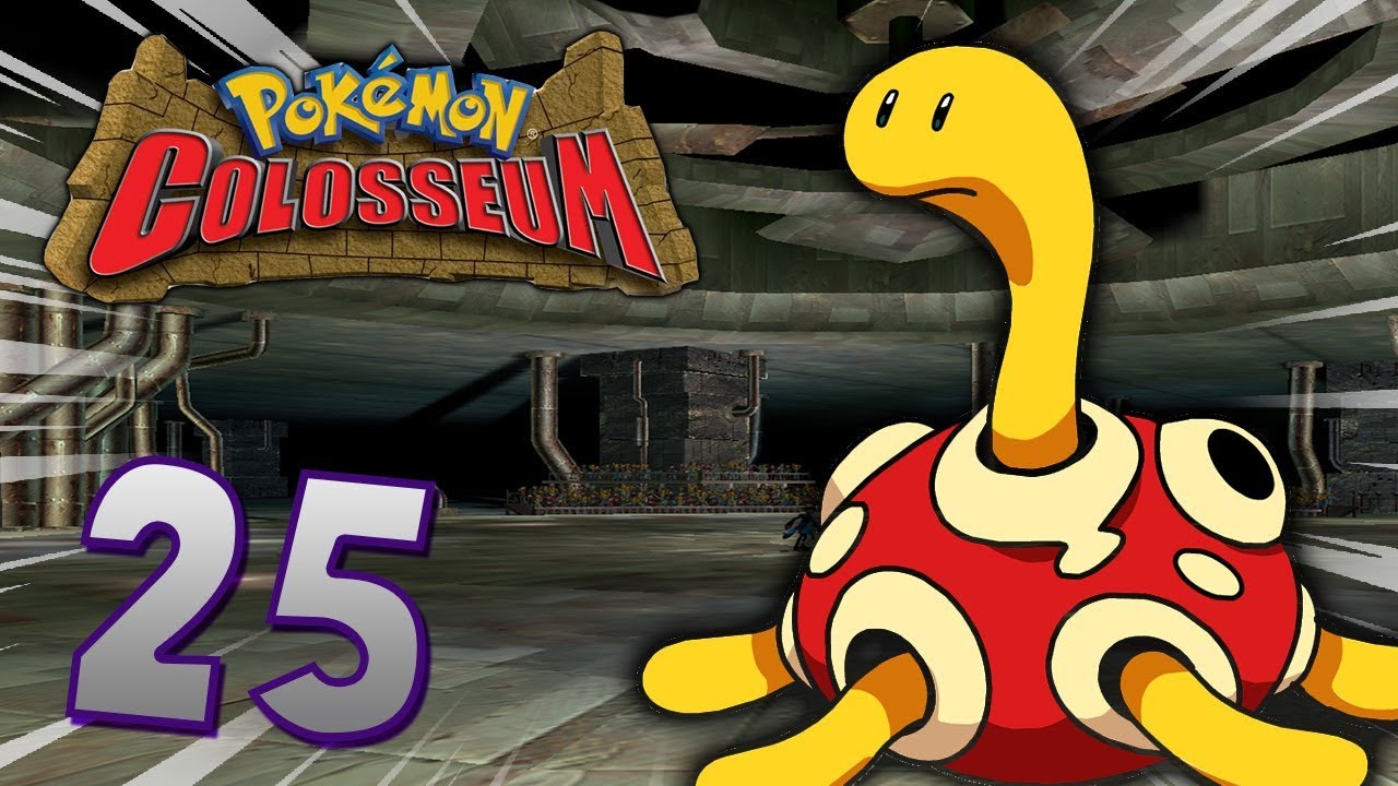 Pokémon Colosseum #25 - Coliseo Minérea. COLOSSUS Y SHUCKLE - YouTube